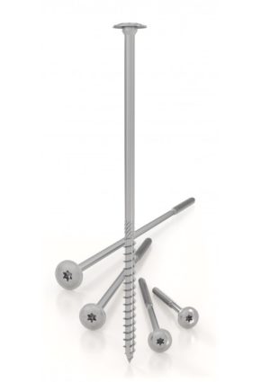 12x16 Tiny Timber Frame House Fastener Kit - Timber Frame HQ