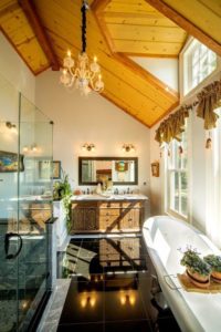 10 Timber Frames That Will Make You Want To Soak in a Tub - Timber Frame HQ