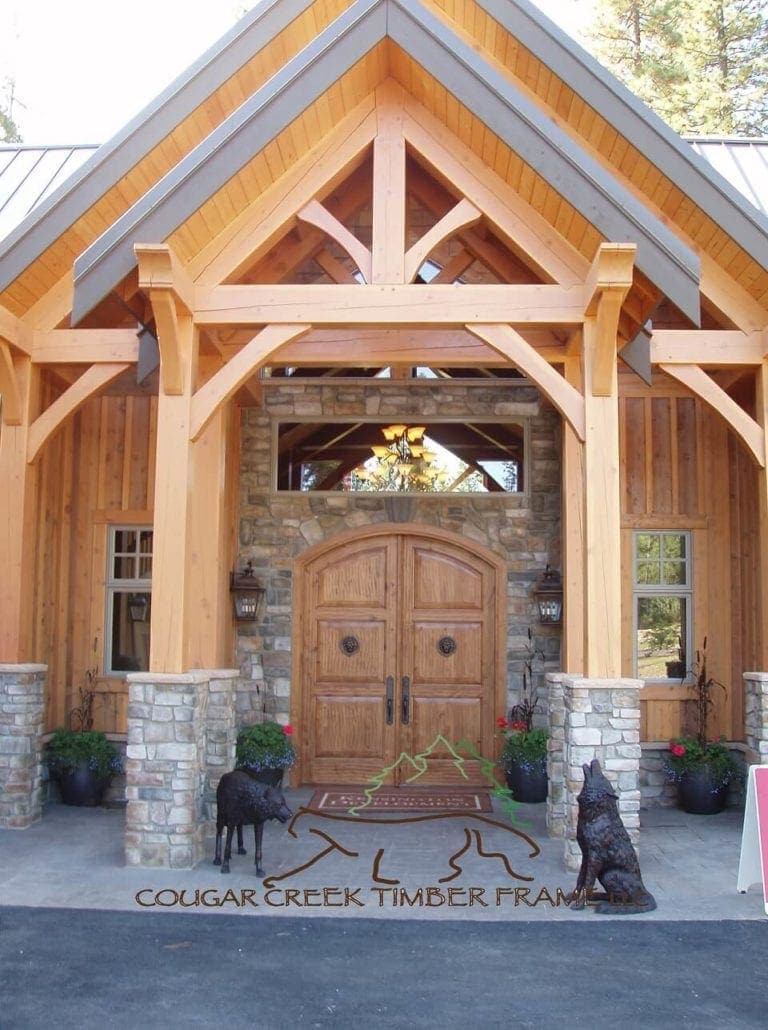 Spotlight: Don and Cristy Carlson and Cougar Creek Timber Frame ...