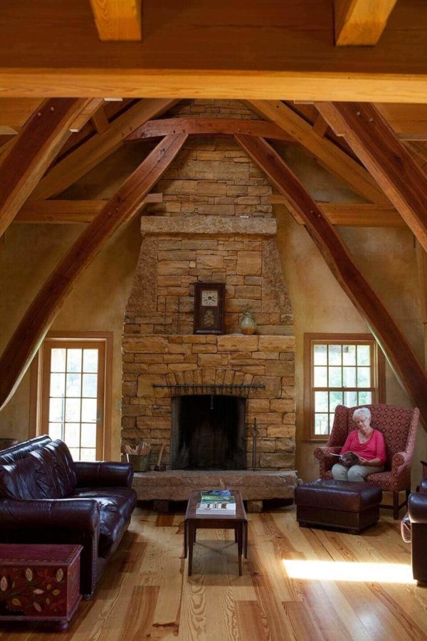 16 Timber Frame Homes That Will Make You Want to Sit Down and Relax ...