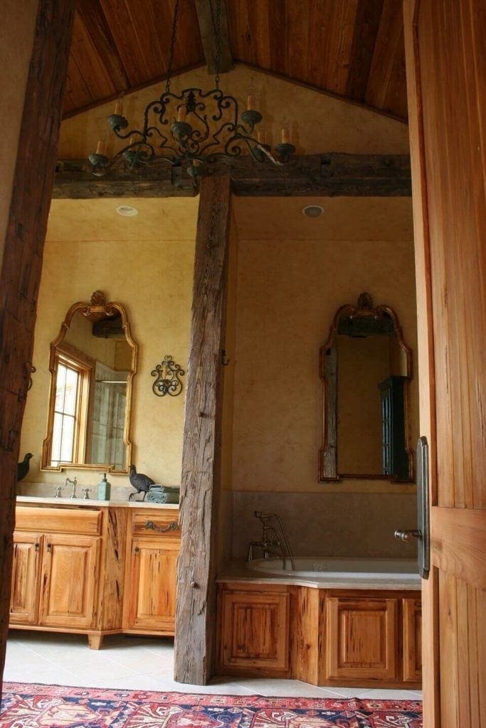 How to Build a Functional Master Bathroom - Timber Frame HQ