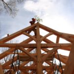 Steel Timber Frame Post Base Details - Timber Frame HQ