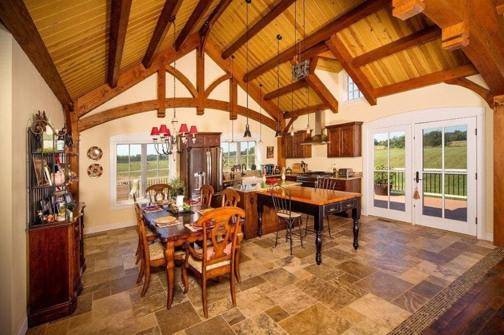 15 Timber Frames That Will Make You Want to Throw a Party - Timber Frame HQ