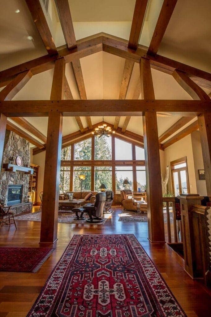 15 Timber Frames That Will Make You Want to Throw a Party - Timber Frame HQ