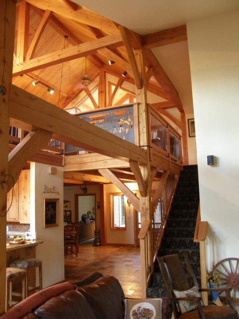 15 Timber Frames That Will Make You Want to Throw a Party - Timber Frame HQ