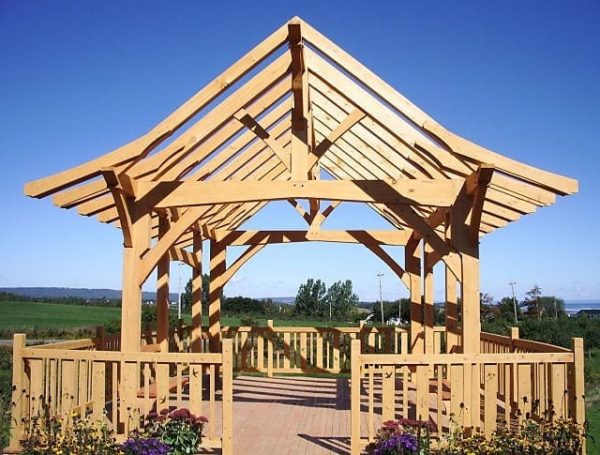 15 Timber Frames That Will Make You Want to Throw a Party - Timber Frame HQ