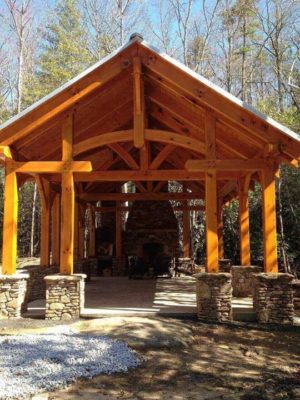 16 Timber Frames That Will Make You Want to Be Outside - Timber Frame HQ