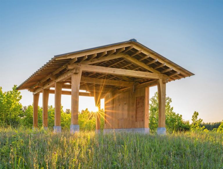 16 Timber Frames That Will Make You Want to Be Outside - Timber Frame HQ