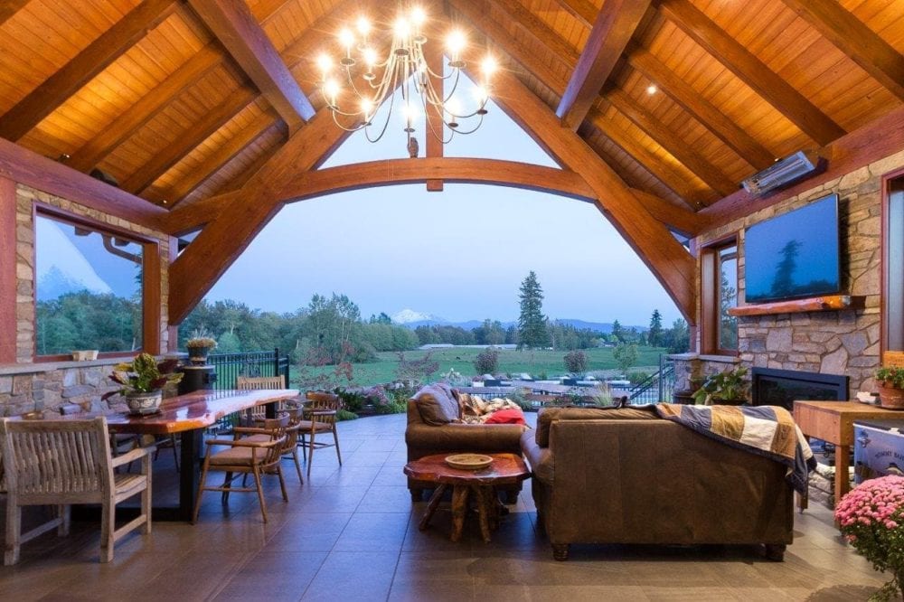 16 Timber Frames That Will Make You Want to Be Outside - Timber Frame HQ