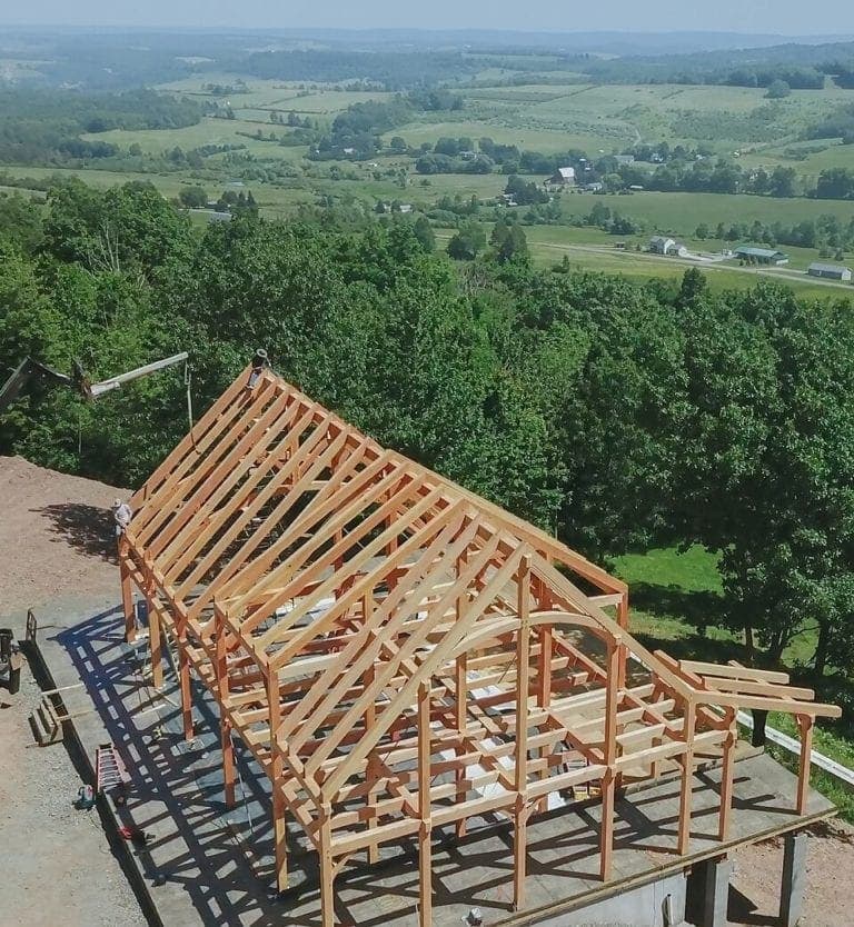 Spotlight: Kayle Sickler of Settlement Post & Beam - Timber Frame HQ