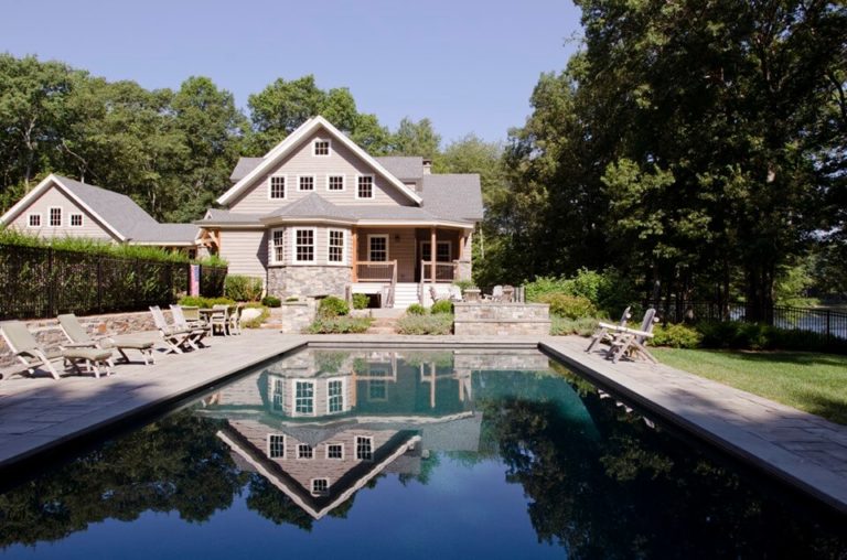 10 Timber Frames That Will Make You Want to Lounge By a Pool - Timber ...
