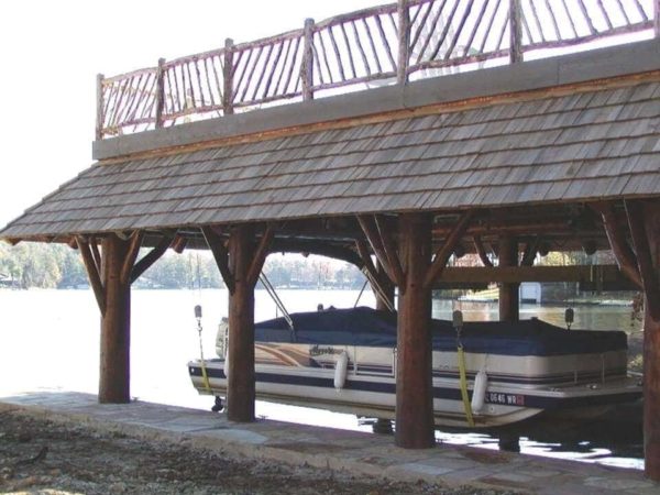 8 Timber Frames That Will Make You Want to Launch a Boat - Timber Frame HQ