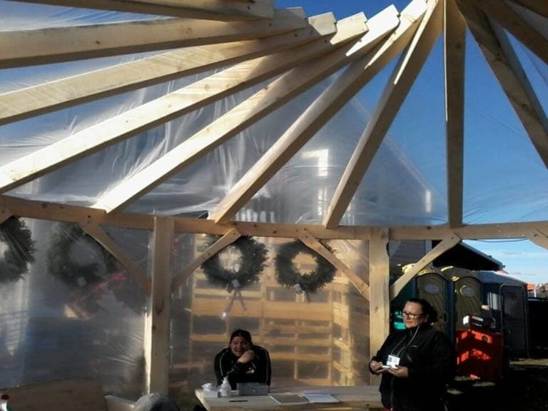 Bench Works – Reciprocal Roof Gazebo - Timber Frame HQ