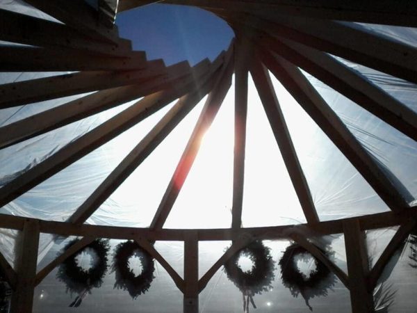 Bench Works – Reciprocal Roof Gazebo - Timber Frame HQ