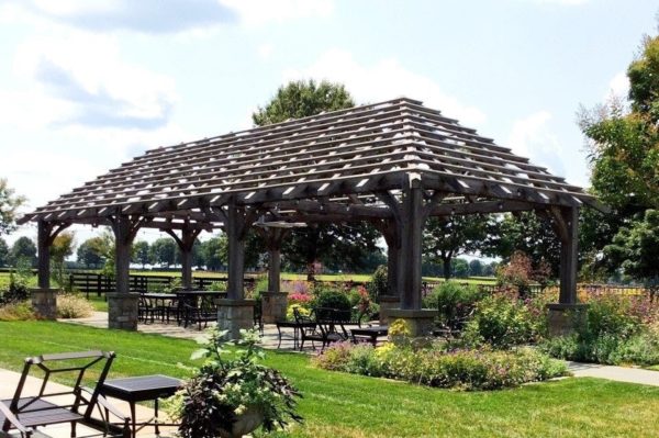 8 Timber Frames That Will Make You Want to Have a Garden Party - Timber ...