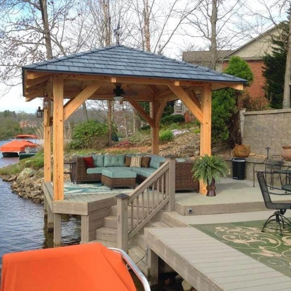 8 Timber Frames That Will Make You Want to Launch a Boat - Timber Frame HQ