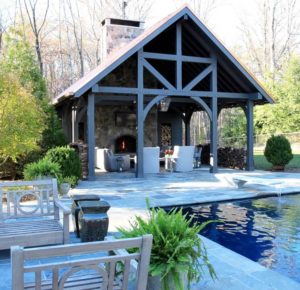 10 Timber Frames That Will Make You Want to Lounge By a Pool - Timber ...