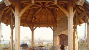 9 Timber Frames That Will Make You Want to Host a Cookout - Timber Frame HQ