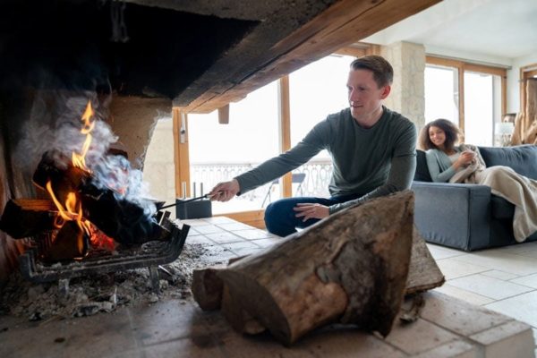 Where to Place Your Chimney and Fireplace - Timber Frame HQ