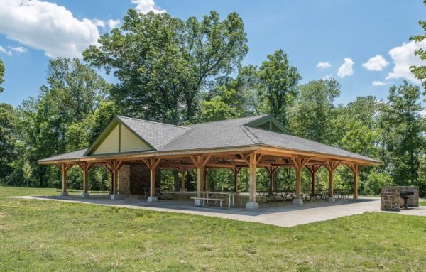 9 Timber Frames That Will Make You Want to Host a Cookout - Timber Frame HQ