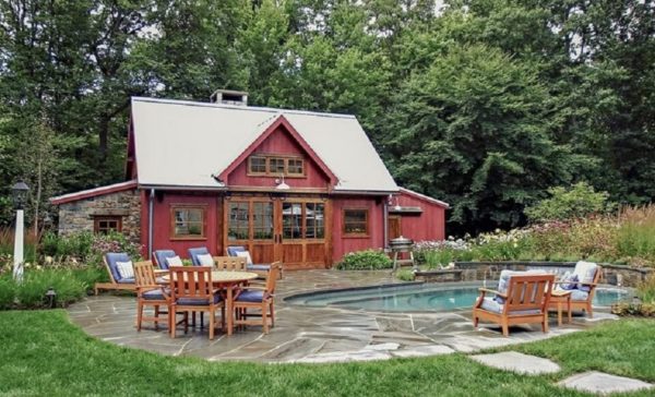 10 Timber Frames That Will Make You Want to Lounge By a Pool - Timber ...