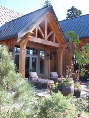 8 Timber Frames That Will Make You Want to Have a Garden Party - Timber ...