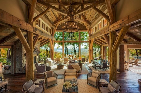 12 Timber Frames That Will Make You Want to Read a Good Book - Timber ...