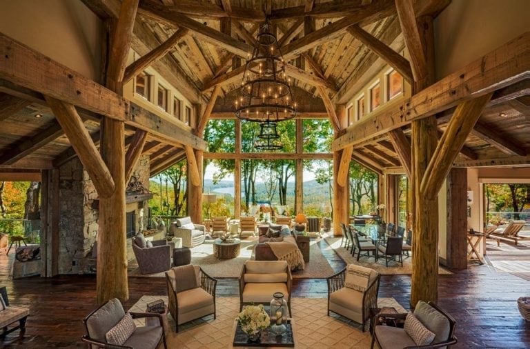 12 Timber Frames That Will Make You Want to Read a Good Book - Timber ...
