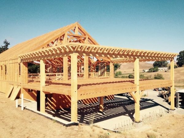 10 Timber Frames That Will Make You Want to Raise a Frame - Timber Frame HQ