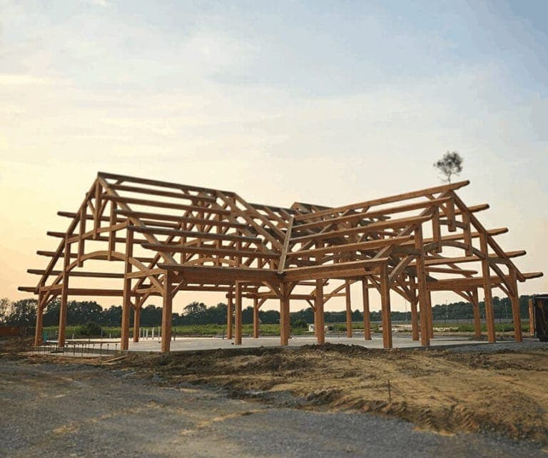10 Timber Frames That Will Make You Want to Raise a Frame - Timber Frame HQ