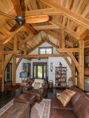 12 Timber Frames That Will Make You Want to Read a Good Book - Timber ...