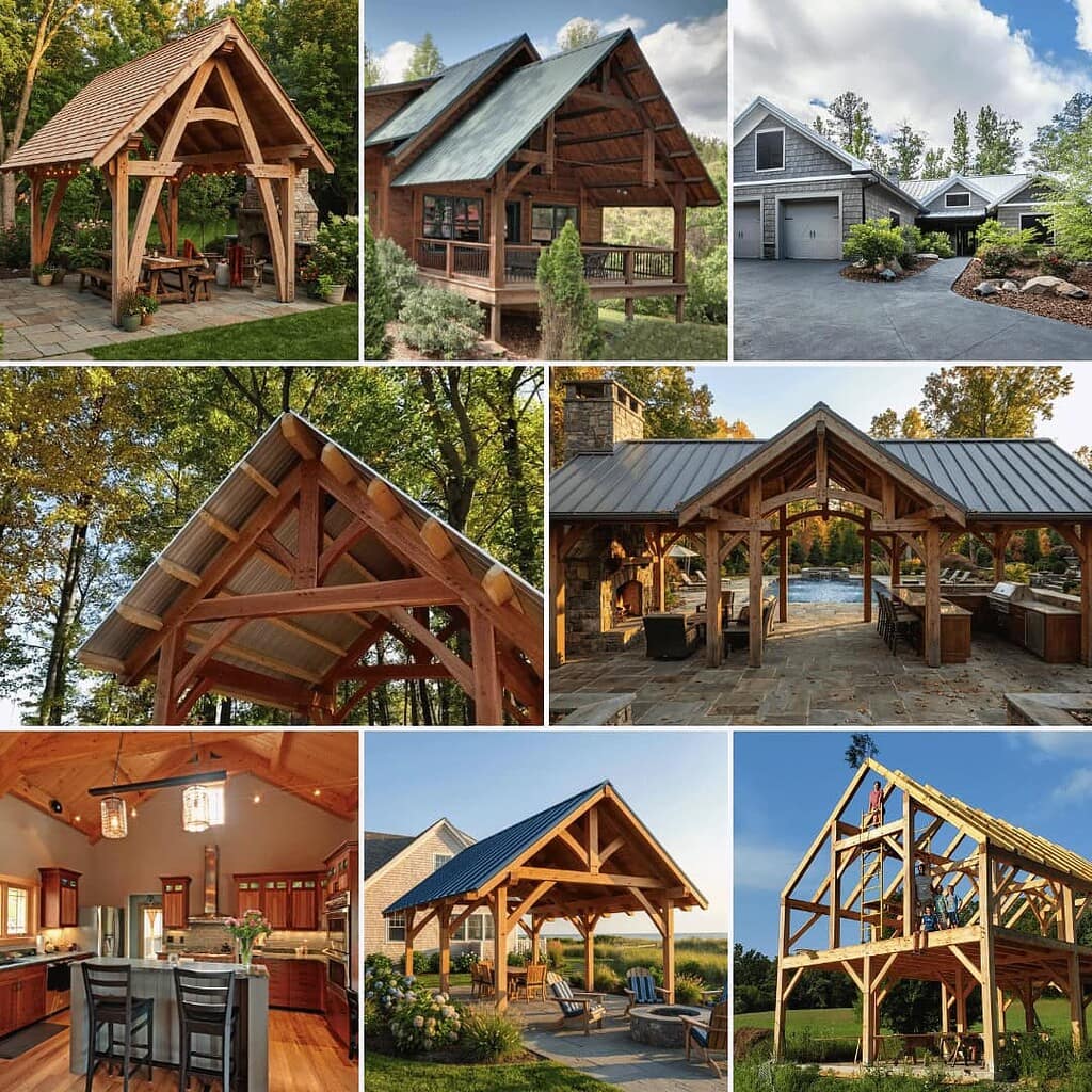 Timber Frame Shed Plan Bundle #1 - Timber Frame HQ