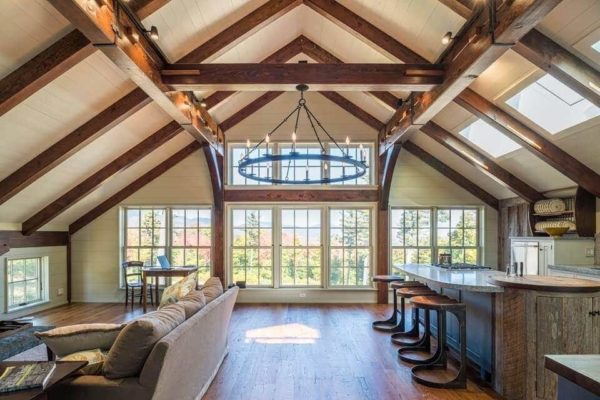 9 Timber Frames That Will Make You Want to Create Some Art - Timber ...