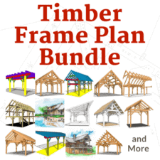 Timber Frame Plan Bundle - Timber Frame HQ
