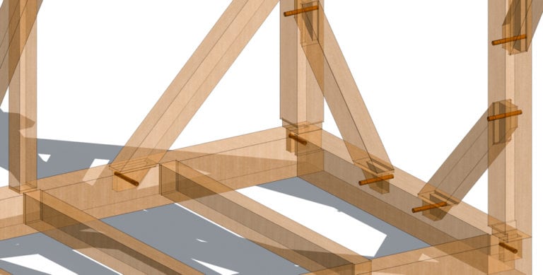 Wood Storage Shed Plans - Timber Frame HQ