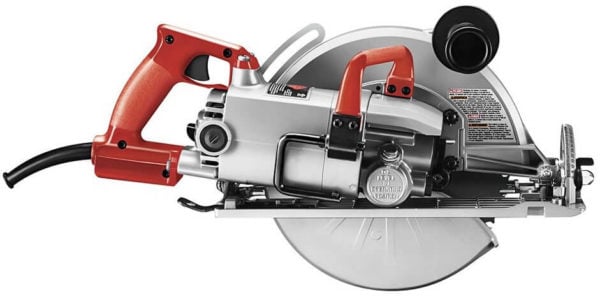 SKILSAW 15 Amp 10-1/4” Magnesium SAWSQUATCH Worm Drive Circular Saw ...