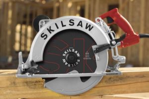 SKILSAW 15 Amp 10-1/4” Magnesium SAWSQUATCH Worm Drive Circular Saw ...