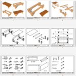 Heavy Timber Coffee Table Plan - Timber Frame HQ