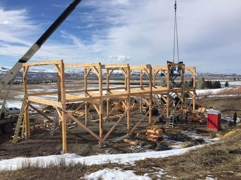 Immenschuh Douglas Fir Monitor Barn - Timber Frame HQ