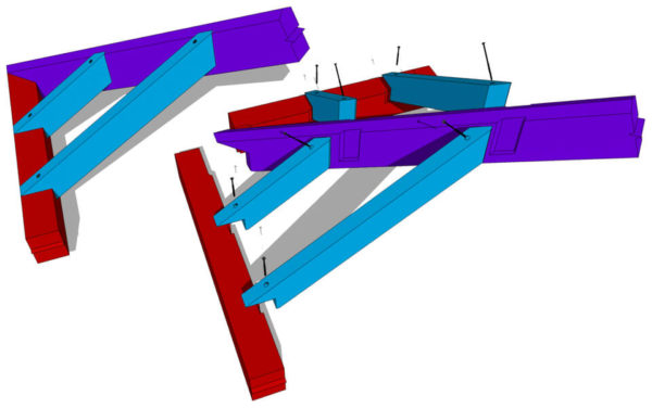 Jack Rafter To Hip - Timber Frame HQ