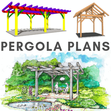 Pergola Plans - Timber Frame HQ