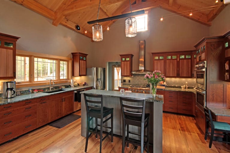 How to Build a Functional Timber Frame Kitchen - Timber Frame HQ