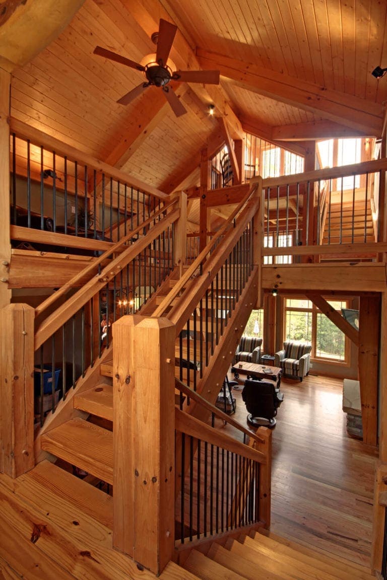 The West Fork - Timber Frame HQ