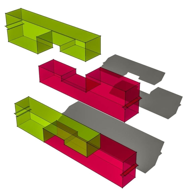 Half Lap With Table Scarf Joint - Timber Frame HQ