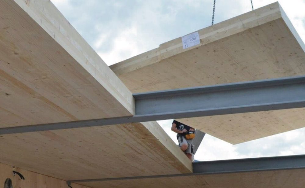 What is a Cross Laminated Timber? - Timber Frame HQ
