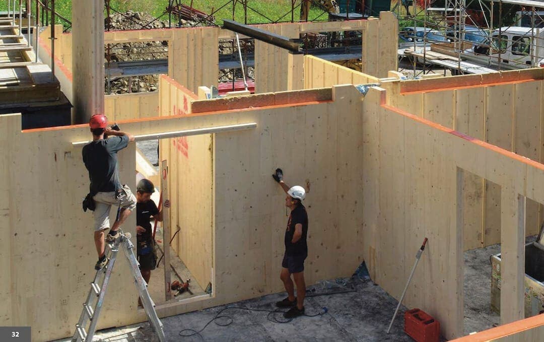 What is a Cross Laminated Timber? - Timber Frame HQ