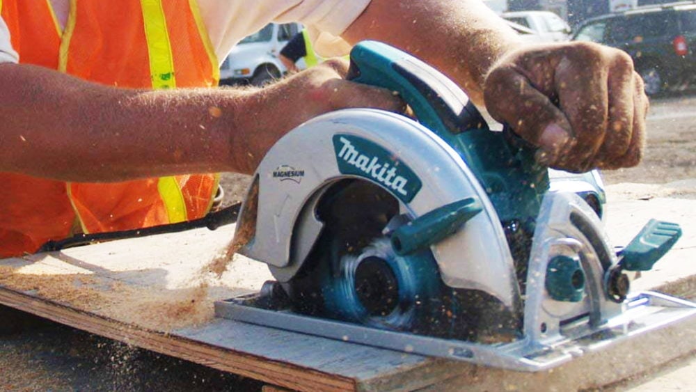 Makita 5007MG Magnesium 7-1/4 Inch Circular Saw Review - Timber Frame HQ