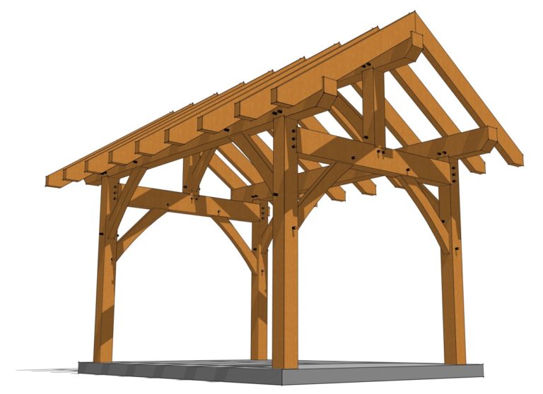 Porch Plans - Timber Frame HQ