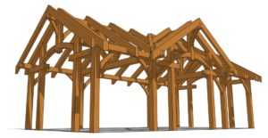 Pavilion Plans - Timber Frame HQ