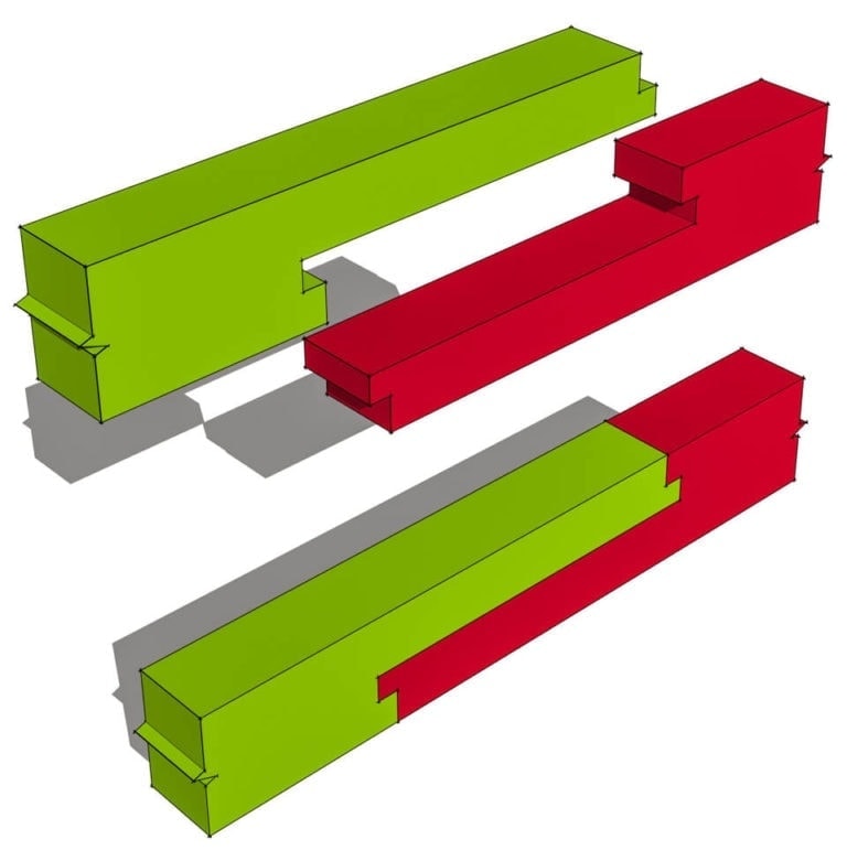 Scarf Joint - Timber Frame HQ